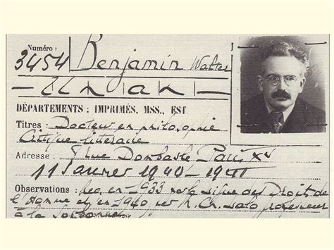 Walter Benjamin Life Work And Death Of A Famous Philosopher Critic And Essayist History