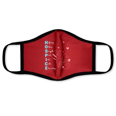 Hospice Nurse Face Masks End Of Life Terminal Care Face Masks