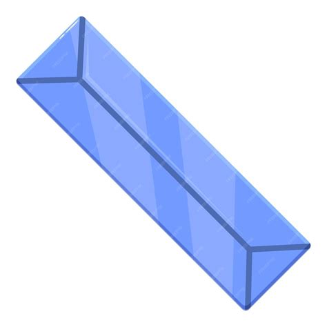 Premium Vector Triangular Prism Showing Light Refraction Physics Concept