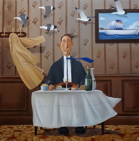 Pierre Rouillon Картины Иллюстрации Карикатура