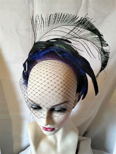Peacock Crown Etsy