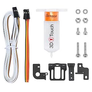 Amazon.com: Upgraded 3D Touch V3.2 BL-Touch Replacement incl. 4 Brackets Compatible with Ender-3 ...