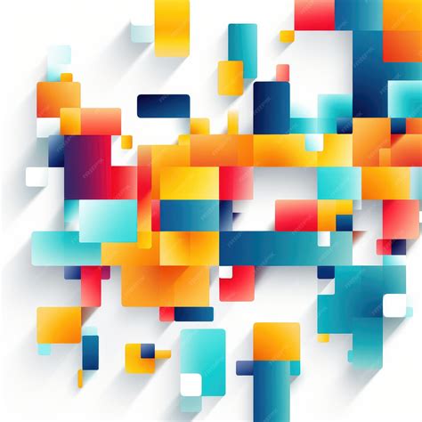 Premium Ai Image Vibrant Contemporary Patterns Seamless And