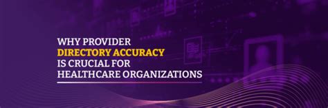 Why Provider Directory Accuracy Is Crucial For Healthcare Organizations