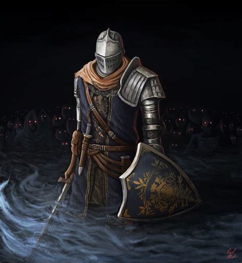Oscar Of Astora Oscar Was Likely A High Ranking Knight From Astora Who