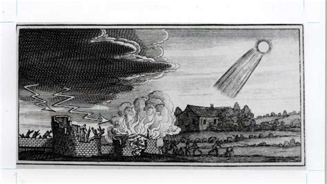 Fireballs And Meteorites Sottnet February 2011 Halleys Comet