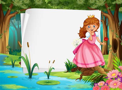 Princess Border Vector Art Icons And Graphics For Free Download