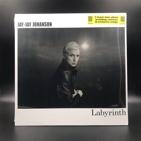 Jay Jay Johanson Labyrinth Sonic Discos