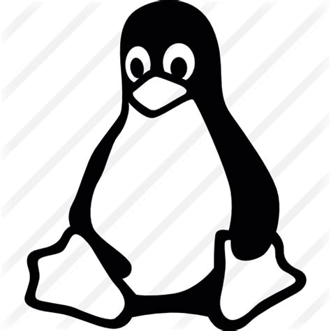 Linux Logo In Vector Format Svg