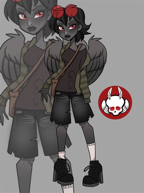 Daughter Of The Mothman By Iceclawdraws On Deviantart