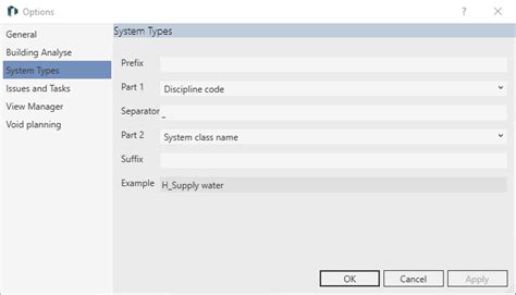 Naming System Types Automatically Knowledge Base Revit Linear