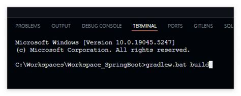 Springboot Gradle 입문 빌드하고 실행
