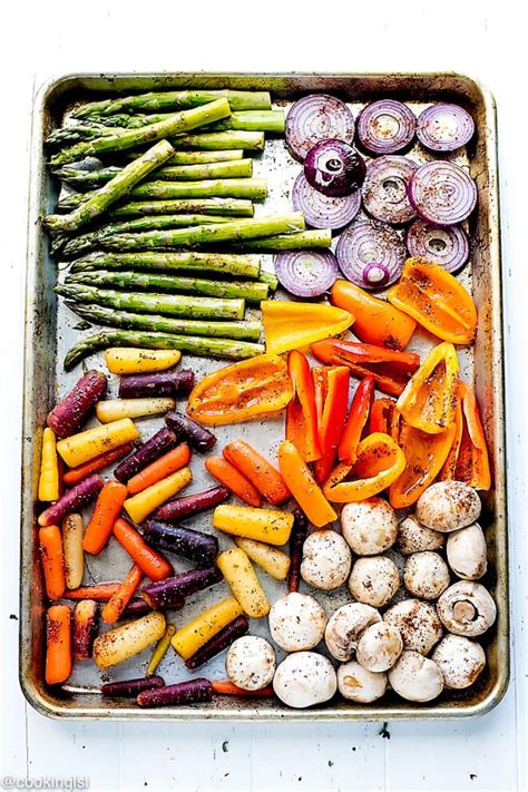 Roasted Vegetable Platter Recipe