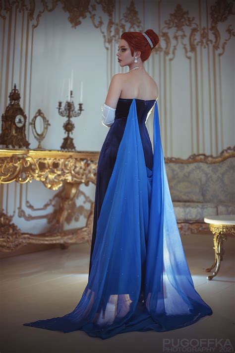 Anastasia Disney Robe Bleu Artofit