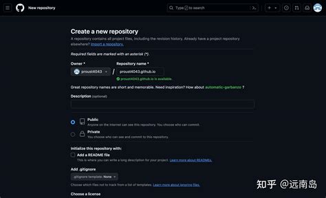 如何用github免费搭建网站并绑定自己域名（github Pages注册部署） 知乎