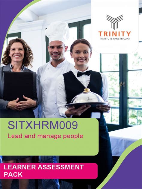 Sitxhrm009 Assessment Theory Pdf Leadership Accessibility