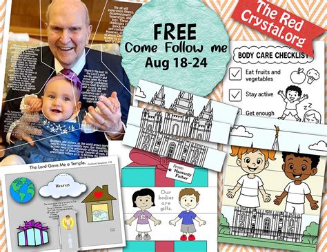 5th Sunday Primary Lesson Free Lds Primary Lesson Helps