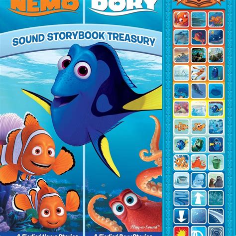 Stream Episode ⭐[pdf]⚡ Disney Pixar Finding Dory And Finding Nemo Sound Storybok Tr By