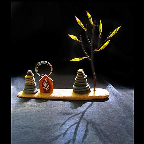 Tiny Trees Encaustigraphics