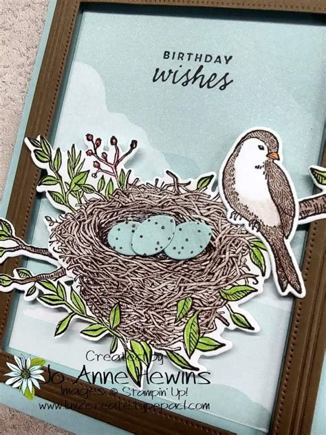 Sneak Peek Nested Friends Birthday Card For Mmm Challenge Artofit