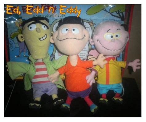 Ed Edd N Eddy Plush