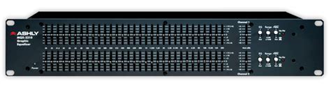 Graphic Equalizers Ashly