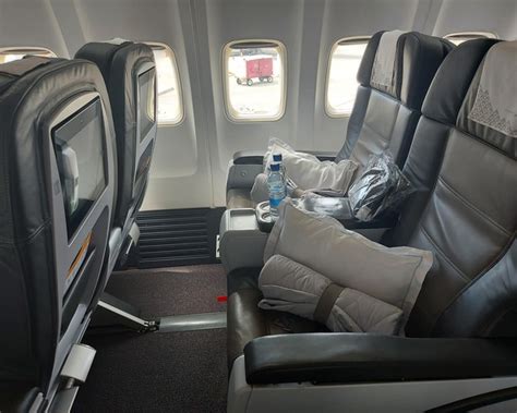 Boeing 757 Interior Business Class
