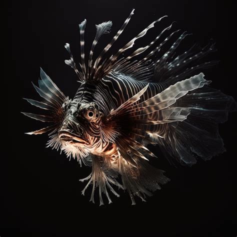94000 Lionfish Background Pictures