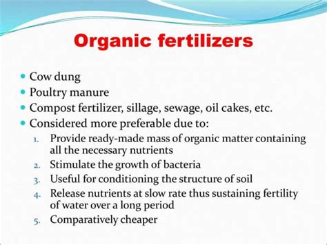 Fertilization Of Fish Ponds Appliedpptx