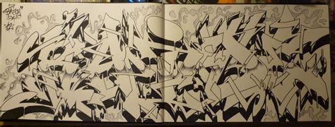 Wildstyle Graffiti Sketch At Explore Collection Of