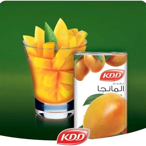 Kdd Mango Nectar Juice