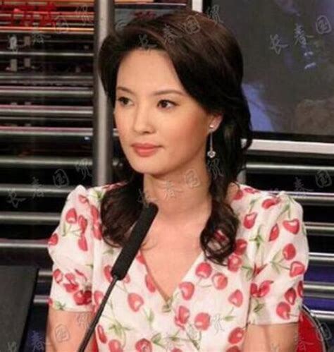 央视主持人刘芳菲素颜近照曝光，台前幕后判若两人凤凰网