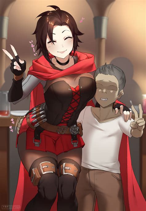 Ruby Rose Rwby Rwby Porn Sanuki Kyoudashya R34 Artist