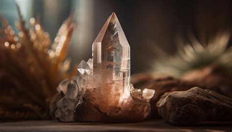 Cristal De Roche Naturel Gisements Et Formation Trésors Créatifs
