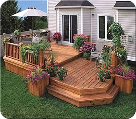 4 Tips To Start Building A Backyard Deck Deck Designs Backyard Decks Backyard Patio Deck Designs