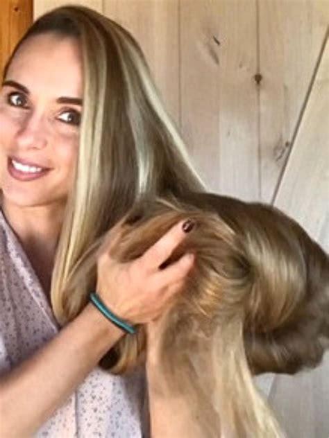 Video Kateryna The Long Hair Princess Photoshoot Bts