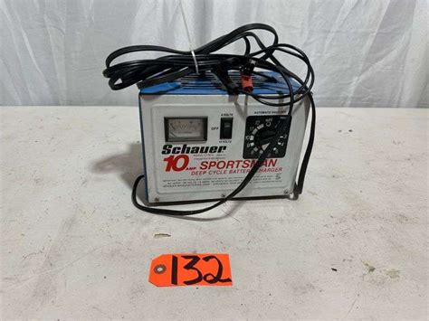 Schauer Battery Charger Meagher Auctioneers