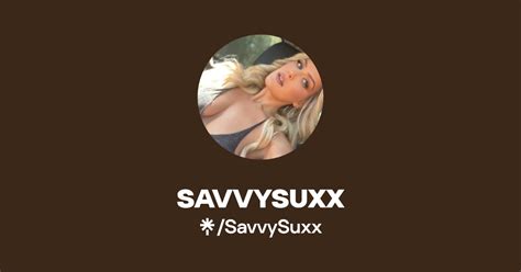 Savvysuxx Linktree Linktree