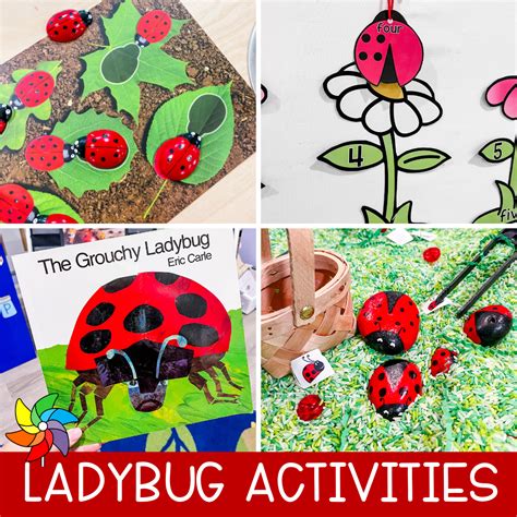 Eric Carle Coloring Pages Grouchy Ladybug Craft [2025]
