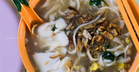 Review Good Ban Mian In Singapore Qiu Rong Ban Mian In Old Airport Road Food Centre Singapore