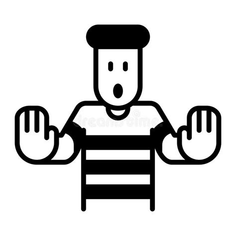 Pantomime Stock Vector Illustration Of Stage Drawing 349758929