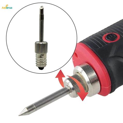 Copper Soldering Iron Tip Thread For Soldering Station 02 Daraz Pk