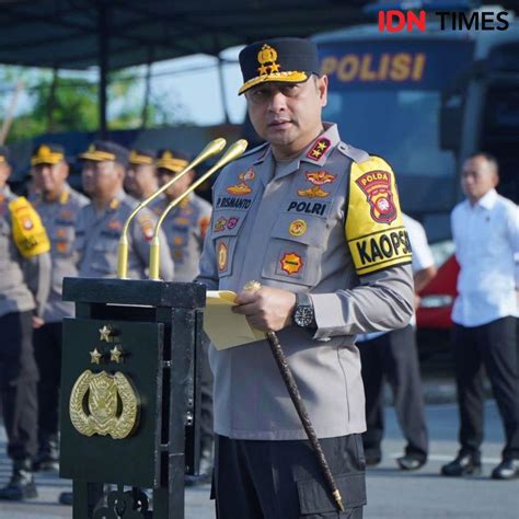 Penyelesaian Kasus Pidana Di Kalbar Capai 7685 Persen 2024 Idn Times