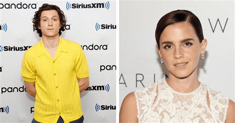 It Was Mind Blowing Tom Holland Reveals The Exact Moment He Fell For