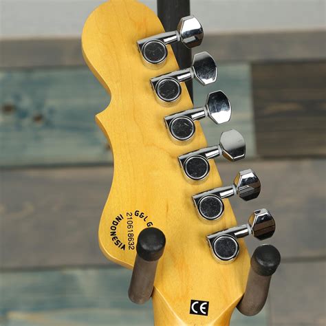 Gandl Tribute Doheny Series Guitarra Eléctrica 3 Tonos Sunburst Yaxa