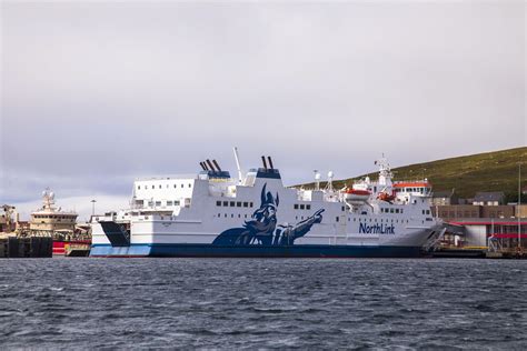 Shetland June 2022 Lerwick Northlink Ferry Hjatland Arthur