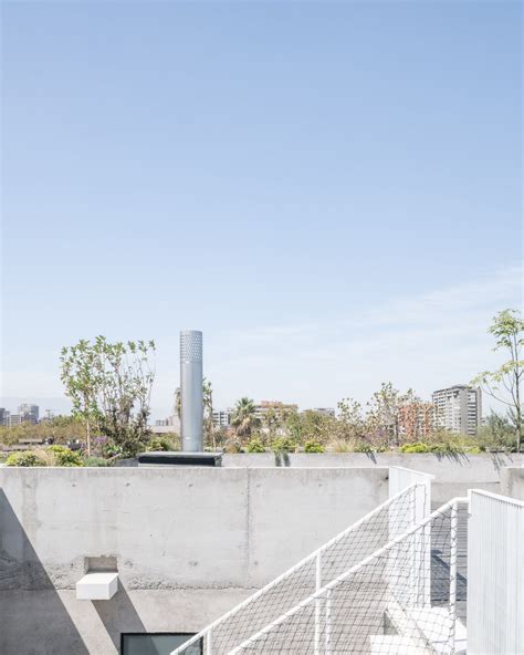 Studio Cl Creates Chile Apartment Building As Exercise In Micro Density