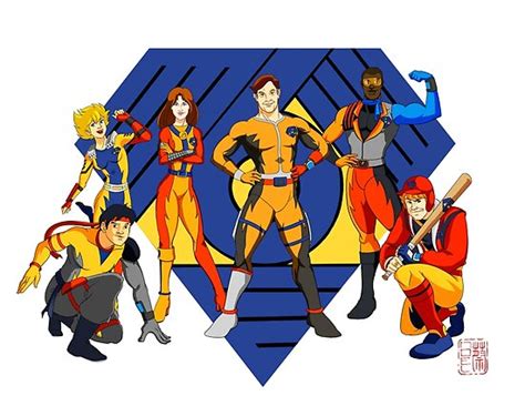 Bionic Six Poster By Noeldrawsstuff Redbubble