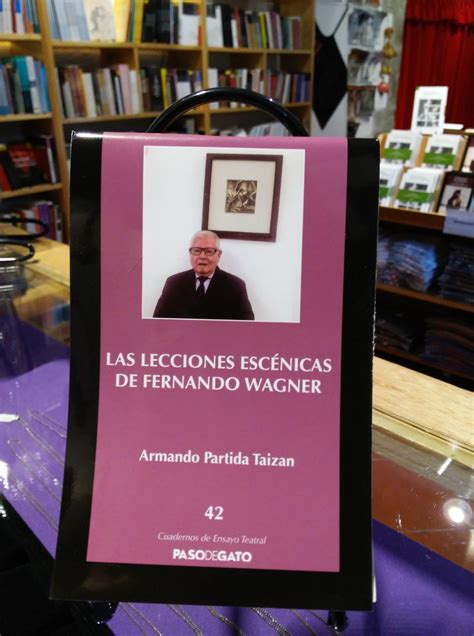En Las Lecciones Escénicas De Librería Paso De Gato