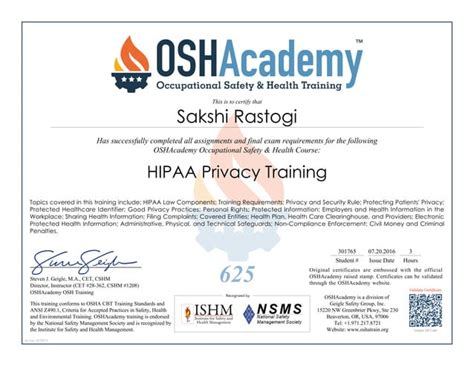 Hipaa Certification Ppt
